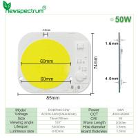 China Round 50W LED Chip High Power Driverless Full Spectrum AC220V for sale