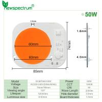 China High Lumens 50W Horticulture COB Round Cob Led Light For Spotlights for sale