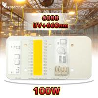 China 100W Ac Cob Led Plant Growth Light AC 220V 100W Unmanned Driving Solderless for sale