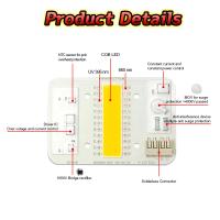 China High Lumen High Power Cob LED Lamp Beads High Conductivity Aluminum for sale