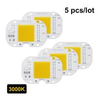 China 50W 220v Cob Led Module 3000k 20W 30W Solderless For Grow Light/ for sale