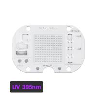 China 220V UV LED Module Reliable Consistent Cob Led 50w For Rple Light Sterilization for sale