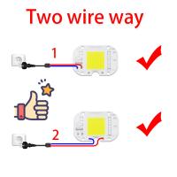 China 50W 220v Cob Led Module 3000k 20W 30W Solderless For Grow Light/ for sale