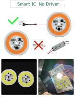 China 220V COB LED Module Driverless High Brightness Warm White Led Module for sale