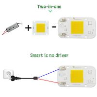 China Circuitry Design 50 Watt cob Led Aluminium Material Smd Led Module for sale