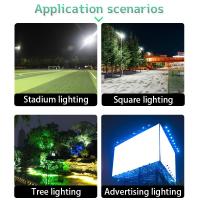 China 6000K COB LED Module Size 25mm Flip Chip For DIY Flood Light for sale