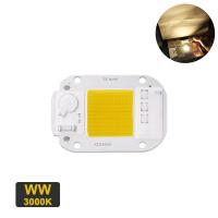 China Driverless COB LED Module COB Chip Power 30W Led Grow Light Chip for sale