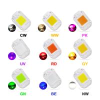 China 6000K COB LED Module Size 25mm Flip Chip For DIY Flood Light for sale