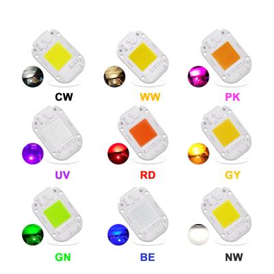 China 6000K COB LED Module Size 25mm Flip Chip For DIY Flood Light for sale