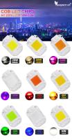 China Thermal Resistance 50w Cob Led Chip 50HZ For Spotlight Floodlight for sale