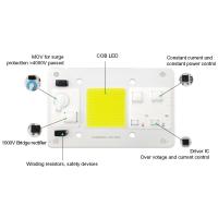 China Custom Power AC COB LED Grow Chip 80W For Flower Seedling Plant Light for sale