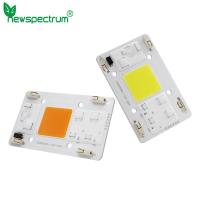 China No Need Driver COB LED Grow Chip Size 50mm For Flower Seedling Plant Light for sale