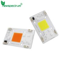 China Solderless Led Lamp Beads AC COB 80W Integrated Projection Light Chip for sale