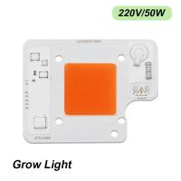 China AC110V 50W LED Chip Pink ODM LED Module COB With Driver On Board for sale