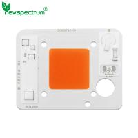 China AC110V 50W LED Chip Pink ODM LED Module COB With Driver On Board for sale