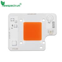 China AC110V 50W LED Chip Pink ODM LED Module COB With Driver On Board for sale