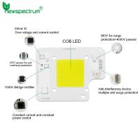 China Cold White Led Cob 50w Reliable Consistent Flip Chip Cob Led for sale