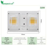 China 110V 220V White Light Bar Module COB LED Chip For Indoor Outdoor Use for sale
