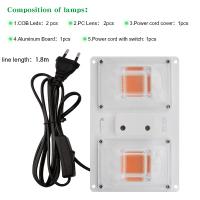 China 110V 220V White Light Bar Module COB LED Chip For Indoor Outdoor Use for sale