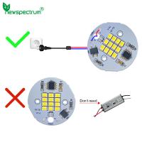 China Round Led Chip On Board SMD2835 Smart IC Driverless AC 220V for sale