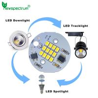 China Round Led Chip On Board SMD2835 Smart IC Driverless AC 220V for sale