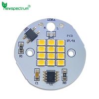 China 35mm Round 50w SMD LED Chip 3000K For GU10 Downlight Spotlight for sale