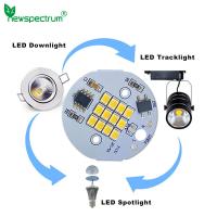 China 35mm Round 50w SMD LED Chip 3000K For GU10 Downlight Spotlight for sale