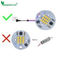 China 35mm Round 50w SMD LED Chip 3000K For GU10 Downlight Spotlight for sale