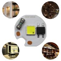China 19mm SMD LED Chip Cob Led 220V Mini Spotlight Source For Jewelry Wine Cabinet for sale
