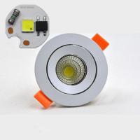 China CCT 3000k RGB LED Module COB Chip 19mm For Jewelry Wine Cabinet for sale