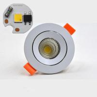 China CCT 3000k RGB LED Module COB Chip 19mm For Jewelry Wine Cabinet for sale