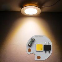 China 19mm SMD LED Chip Cob Led 220V Mini Spotlight Source For Jewelry Wine Cabinet for sale
