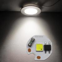 China 19mm SMD LED Chip Cob Led 220V Mini Spotlight Source For Jewelry Wine Cabinet for sale