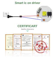China CCT 3000k RGB LED Module COB Chip 19mm For Jewelry Wine Cabinet for sale