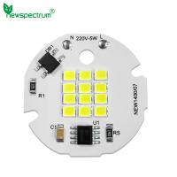 China 4000k SMD LED Chip Smart IC No Driver For Commercial Lighting Applications for sale
