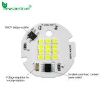 China No Flicker Cob Chip On Board AC 220V 6000K Cob Led Driver Ic for sale