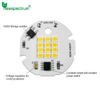 China 220V SMD LED Chip Cob Led 3000k Great Heat Dissipation For Spotlights for sale
