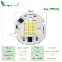 China 5W SMD LED Chip Encapsulation Series Brighter Safe And Reliable for sale