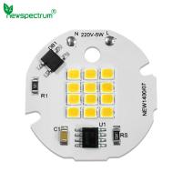China 4000k SMD LED Chip Smart IC No Driver For Commercial Lighting Applications for sale