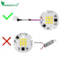 China 220V SMD LED Chip Cob Led 3000k Great Heat Dissipation For Spotlights for sale