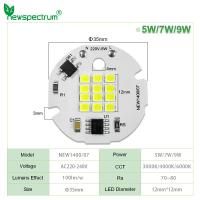 China 4000k SMD LED Chip Smart IC No Driver For Commercial Lighting Applications for sale
