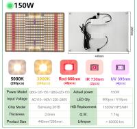 China Full Power 150W LED Grow Light Led Phyto Lamp For Greenhouse Plants for sale