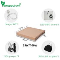 China 100W Switch Control LED Quantum Board Aluminium Alloy LED Growth Light for sale