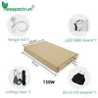 China AC 220V Horticulture SMD Chip Full Spectrum Grow Lamp For Indoor Plant for sale