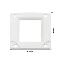 China 50W Dimming Cob LED Chip 25mm Supporting LED Light Source Holder for sale
