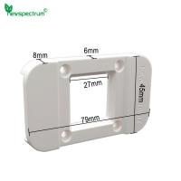 China 50W Dimming Cob LED Chip 25mm Supporting LED Light Source Holder for sale