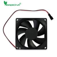 China DC 12V Cooler Dc Brushless Fan 80mm Connerctor For Computer LED Chip for sale