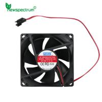 China DC 12V Cooler Dc Brushless Fan 80mm Connerctor For Computer LED Chip for sale