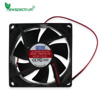 China DC 12V Cooler Dc Brushless Fan 80mm Connerctor For Computer LED Chip for sale