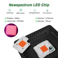 China AC 110V LED Cob Grow Lights Module For Hydroponic Outdoor Greenhouse for sale